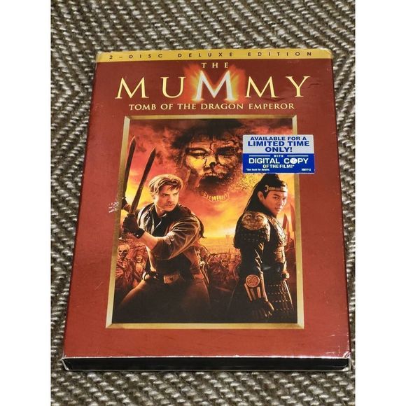 Universal | Media | Themummytomb Ofthedragon Emperor With Original ...